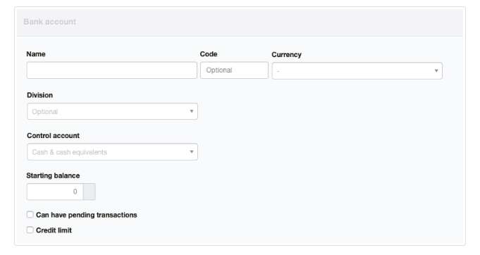 Bank Accounts Tab - BC Bookkeeping Tutorials|dwmbeancounter.com
