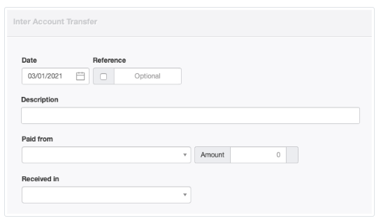 Bank Accounts Tab - BC Bookkeeping Tutorials|dwmbeancounter.com
