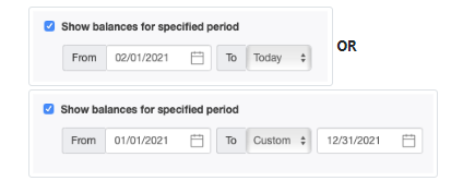 Setting Reporting Periods - BC Bookkeeping Tutorials|dwmbeancounter.com