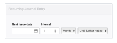 Recurring Journal Entries - BC Bookkeeping Tutorials|dwmbeancounter.com