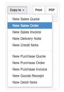 Sales Order Tab - BC Bookkeeping Tutorials|dwmbeancounter.com