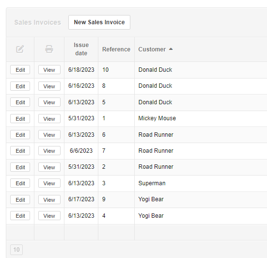 Searches-Sorts - BC Bookkeeping Tutorials|dwmbeancounter.com