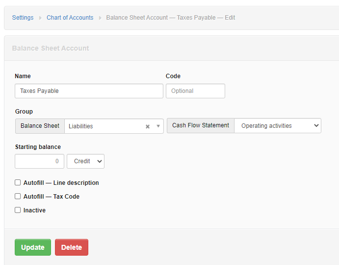 Taxes Payable - BC Bookkeeping Tutorials|dwmbeancounter.com